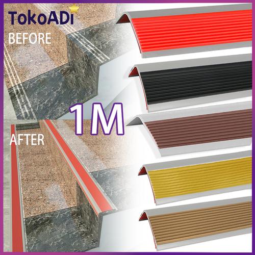Promo 1Meter Tangga Pengaman Anti Slip Dengan Perekat 3M Type L Step ...