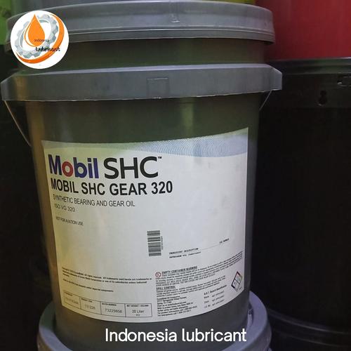 Jual Mobil SHC Gear 320 Syntetic Bearing end Gear Oil ISO VG 320 Pail ...