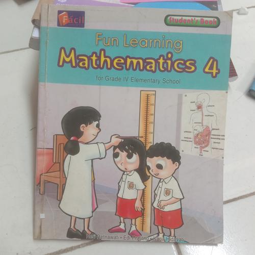 Jual BUKU FUN LEARNING MATHEMATICS 4 FOR GRADE IV ELEMENTARY SCHOOL ...