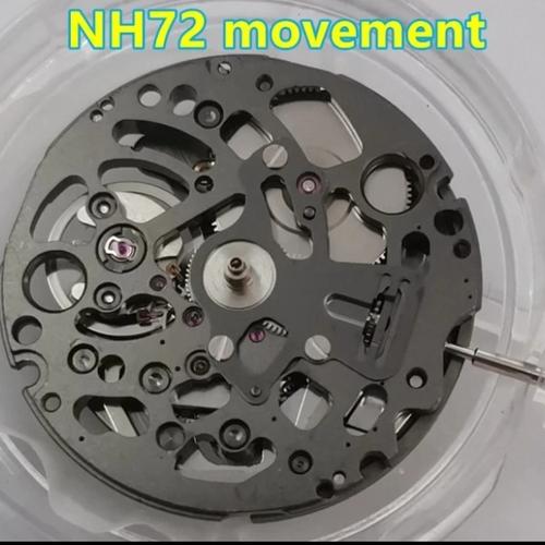 Jual mesin seiko NH72 movement original mesin jam tangan nh70 seiko ...