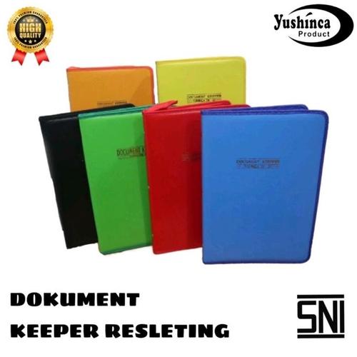 Jual Document Keeper Yushinca DK-60 FOLIO (60 Pocket) - Map Dokumen ...