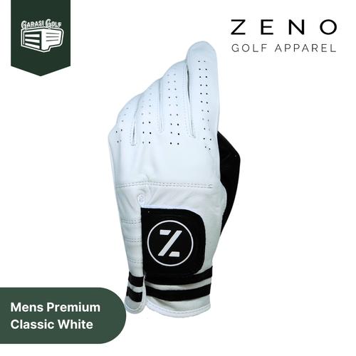Promo ZENO Mens Gloves Classic WHITE - Sarung Tangan Golf Pria Kiri ...