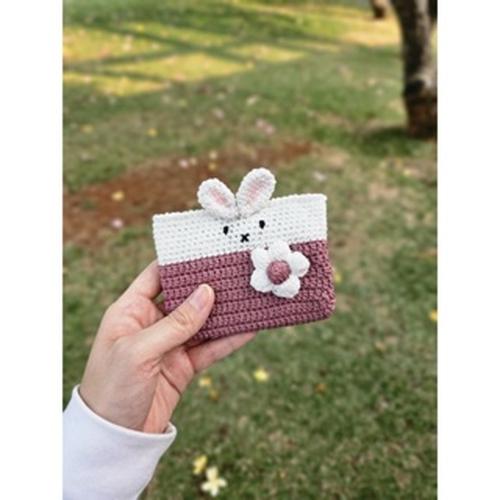 Jual Miffy Bunny Card Wallet - Handmade Rajut - Kab. Tangerang - Hello ...