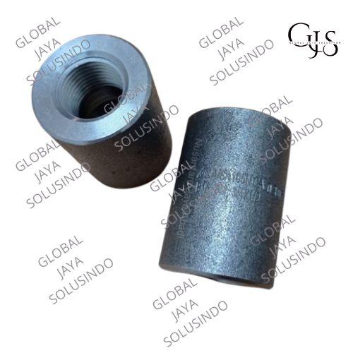 Jual Socket Besi drat 2 1/2" inch Class 3000 - Coupling #3000 Socket ...