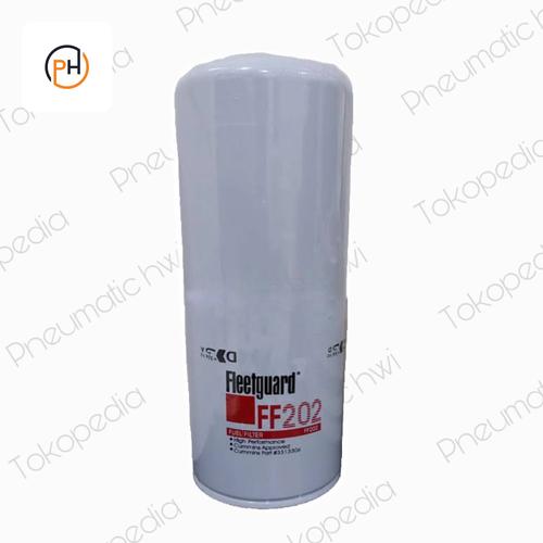 Jual FLEETGUARD FF202 FUEL FILTER FF 202 FF-202 CUMMINS 3313306 ...