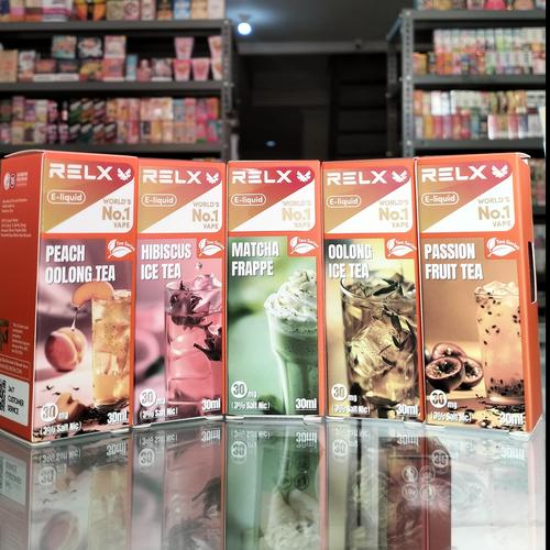 Jual NEW RELX LIQUID SALT NIC SERIES LIQUID 30MG 30ML by RELX AUTHENTIC ...