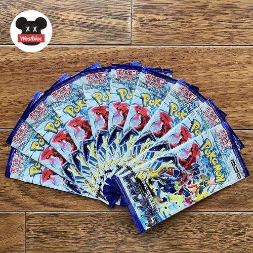 Jual Pokemon Scarlet & Violet Raging Surf Booster Pack SV3a TCG Jepang ...