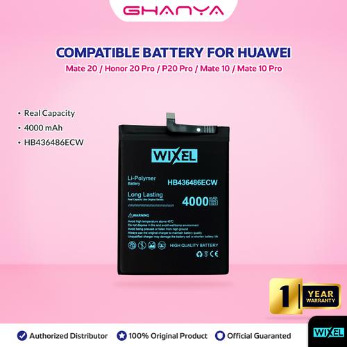 Jual WIXEL Baterai HB436486ECW Huawei Mate 10 / Mate 10 Pro / V20 Pro ...
