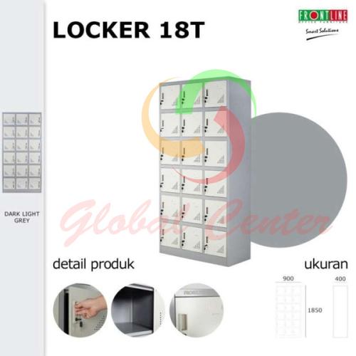 Jual FRONTLINE LOCKER BESI 18T - GARANSI RESMI - Jakarta Barat - Global ...