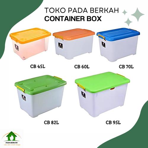 Promo Container Box Kotak Tempat Penyimpanan Shinpo CB 45,60,70,82,95 ...