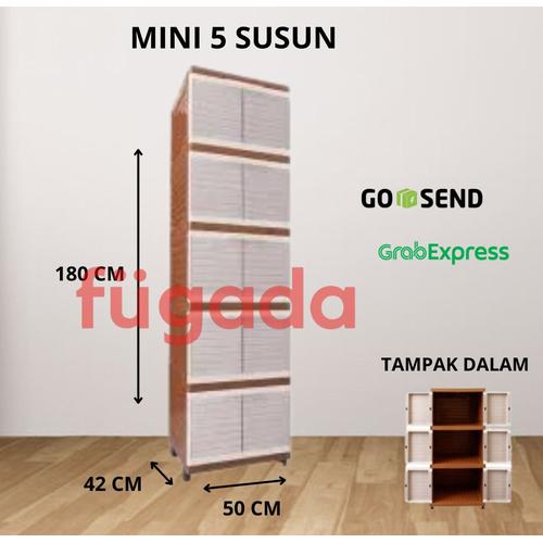 Jual Club Lemari Pakaian Mini Minimalis 5 Susun - Jakarta Timur ...