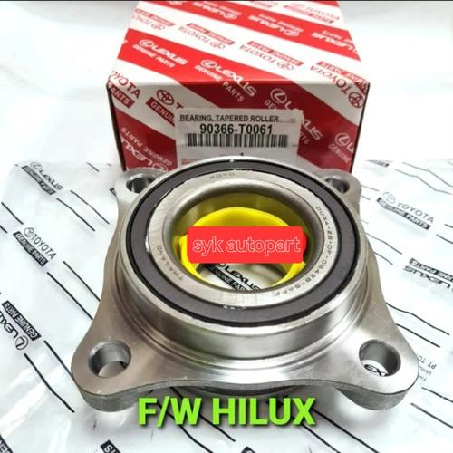 Jual BEARING RODA DEPAN HILUX REVO FORTUNER DSL HILUX VIGO ABS ...
