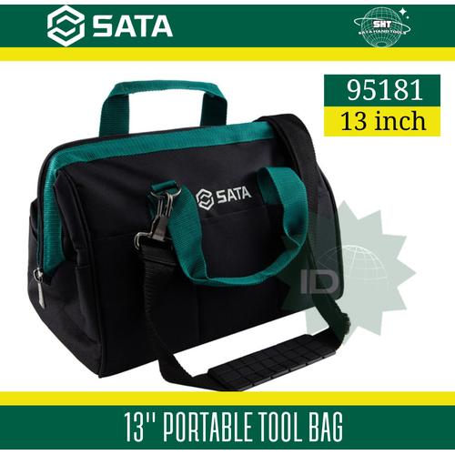 Promo SATA Tas Perkakas 13" Portable Tool Bag 95181 Sata Tools ...