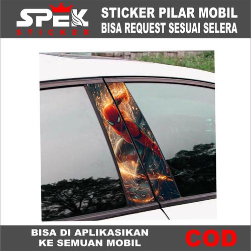 Jual STICKER PILAR PINTU MOBIL BISA REQUEST SESUAI SELERA 16 ...