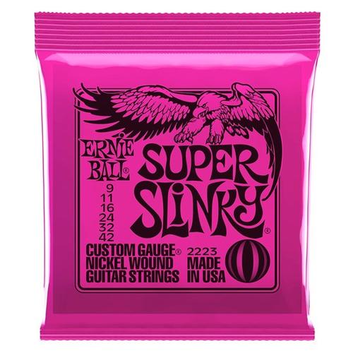 Jual SENAR GITAR ELEKTRIK 09.42 ERNIEBALL SUPER SLINKY - Kab. Gianyar ...