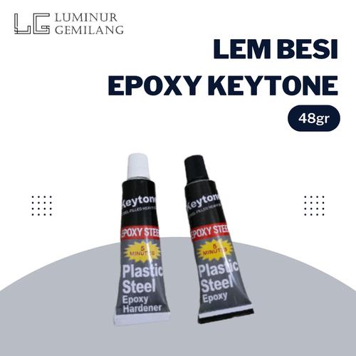 Jual Lem Besi Campur / Plastic Steel / Stil Epoxy 5 Menit Super Poxy ...