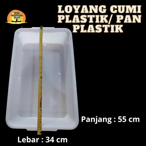 Jual FROZEN PLASTIC TRAY/ LOYANG PLASTIK BAHAN TEBAL - Jakarta Utara - MIna nusantara sejati ...