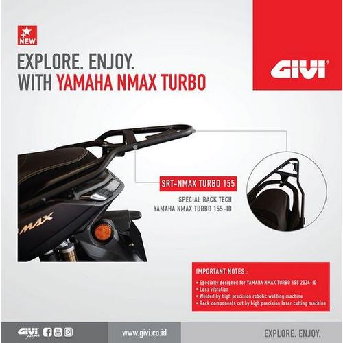 Jual BRACKET GIVI SRT YAMAHA NMAX TURBO NMAX NEO NMAX NEO S - Kota ...
