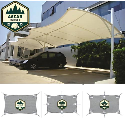 Jual Kanopi Atap membran bahan pvc custom ukuran harga permeter ...