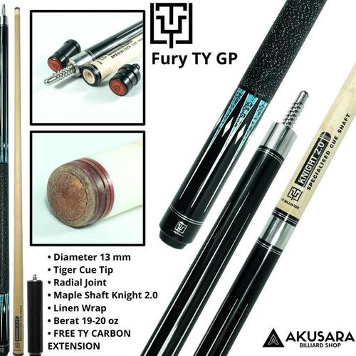 Jual TY GP Series by Fury Cue Stik Billiard - GP-01 - Kab. Bekasi ...