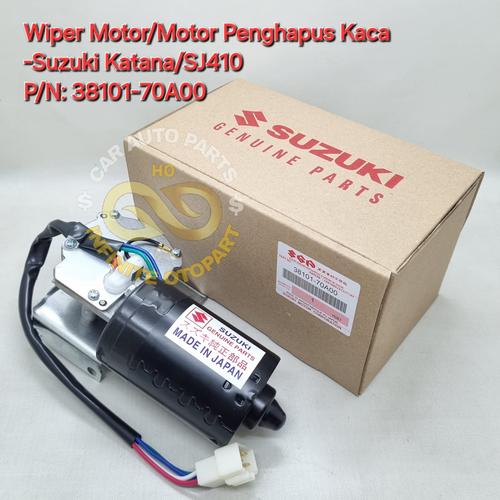Jual DINAMO WIPER MOTOR SUZUKI KATANA SJ410 38101-70A00 - Jakarta Pusat ...