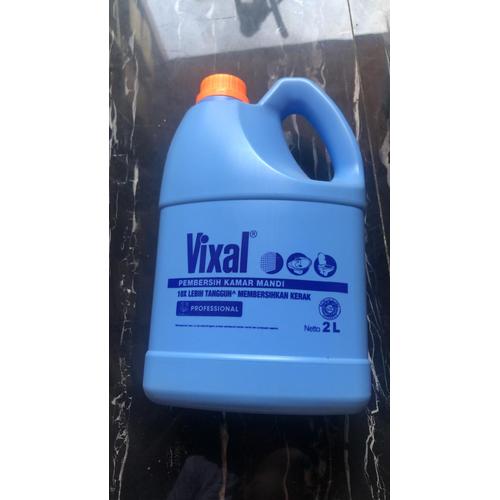 Jual VIXAL 2 LITER KEMASAN BOTOL - PEMBERSIH PORSELEN - Jakarta Timur ...