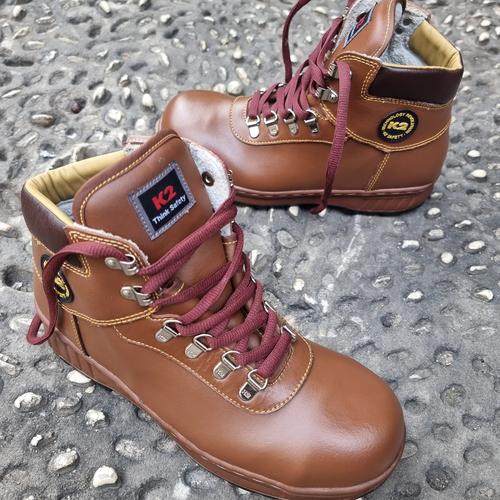Jual Safety shoes Merk International lelangan pabrik Barang Baru harga second safety shoes - k2 ...