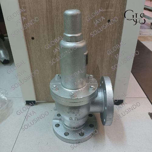 Jual Safety Valve 2" Inch Yoshitake Cast Iron Jis 10K Non Lever DN50 ...