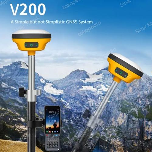 Jual GNSS GPS RTK Geodetik V200 Hi Target Peralatan Survei DGPS V-200 - Jakarta Barat - Sinar ...