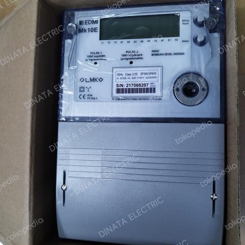 Jual KWH meter EDMI MK10E 5(10)A - Jakarta Pusat - DINATA ELECTRIC ...