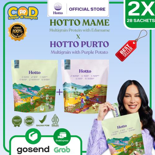 Promo Hotto Purto X Hotto Mame Mix Total 28 Sachet Jakarta Utara Hotto Purto Official
