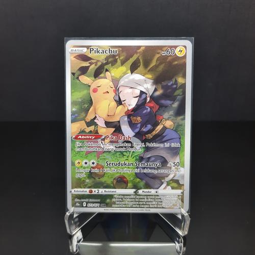 Promo Pikachu CHR S10A Pokemon TCG Indonesia - Kab. Serang - RH_Garage ...