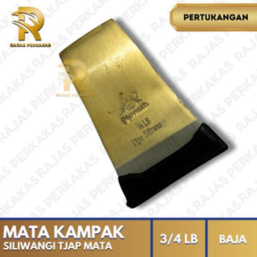 Jual MATA KAMPAK SILIWANGI 3/4 LB TJAP MATA / BESI KAPAK / MATA KAPAK ...