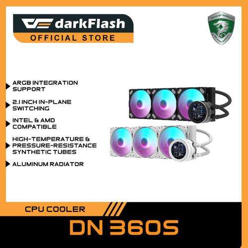 Promo darkFlash NEBULA DN360S Liquid CPU Cooler [Support Intel & AMD ...