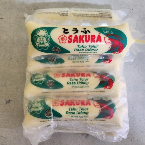 Jual Tofu Tahu Sakura Rasa Telur / Udang - Udang - Kota Tangerang ...