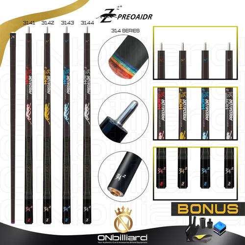 Jual PREOAIDR 3142 HOT Series Cue Stick Carbon Billiard Play H-1 H-2 H ...