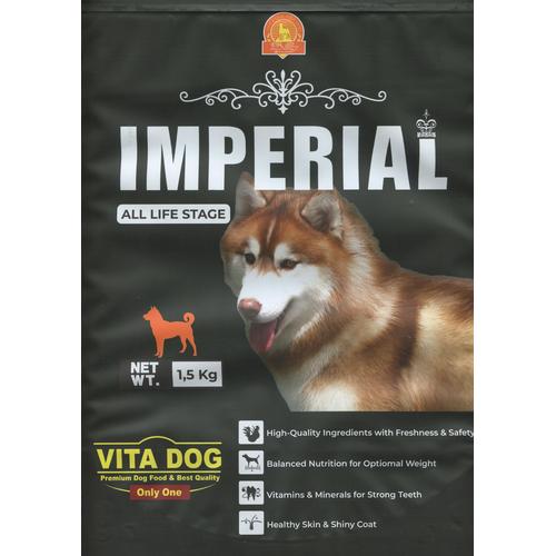 Jual Imperial Dog Food 1,5kg - Dog Food - Dry Dog Food - Makanan Anjing ...