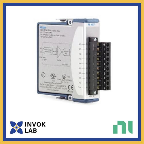 Jual NI National Instruments C Series NI-9201 ±10 V, 500 kS/s, 12-Bit ...