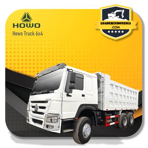 Jual Jual dump truck HOWO type 6x4, 380 Hours Power Spesialis Tambang Ready Stock - Kota ...