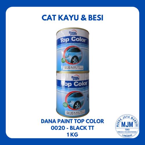 Jual Cat Kayu & Besi Dana Paint Top Color 0020 Black TT 1 Kg - Kab ...