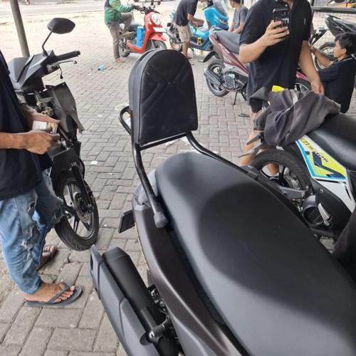 Jual Sandaran Jok Motor Yamaha Nmax Turbo Tech Max Neo S Tahun 2024 ...