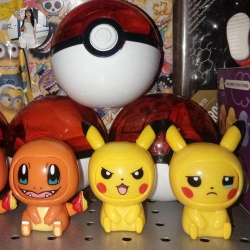 Jual Pokemon Face Off Pokeball Charmender & Pikachu (take all) Emco ...