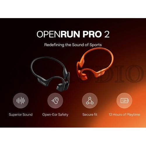 Jual Shokz Openrun Pro 2 Premium Bluetooth Headphones Open Run Pro2 ...