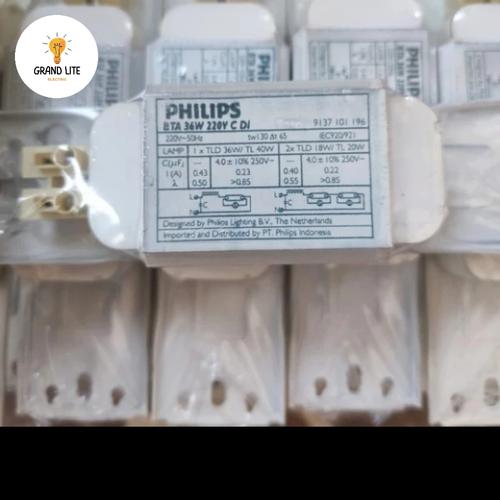 Jual Ballast/Travo Lampu Neon Lampu TL BTA 36W 36 Watt Philips - Jakarta Pusat - Grand Lite ...