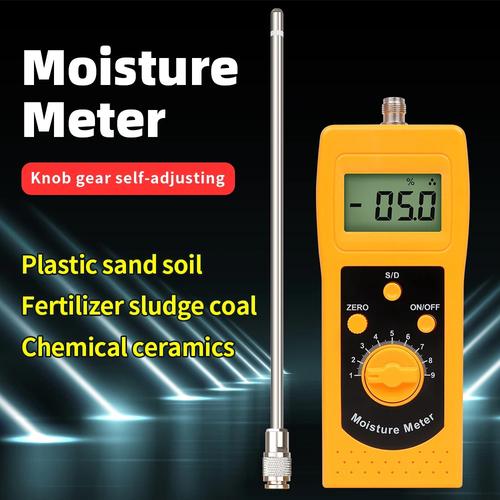 Jual Chemical Moisture Meter DM300C Powder Soil Sand MC Tester DM-300C ...