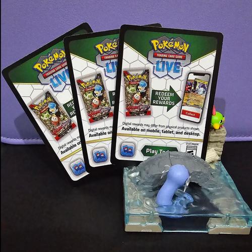 Jual Kartu Kode Fisik Pokemon Twilight Masquerade / Shrouded Fable / Stellar Crown / Surging ...