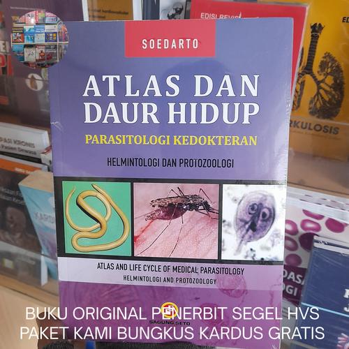 Jual Buku Original Atlas dan Daur Hidup Parasitologi Kedokteran ...