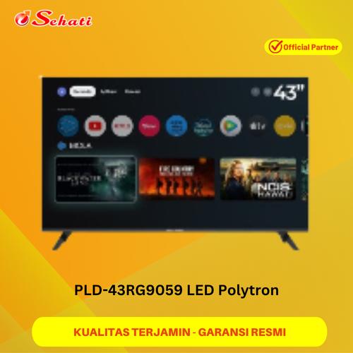 Jual POLYTRON Smart Google TV LED 43 inch PLD 43RG9059 - Kab. Garut ...