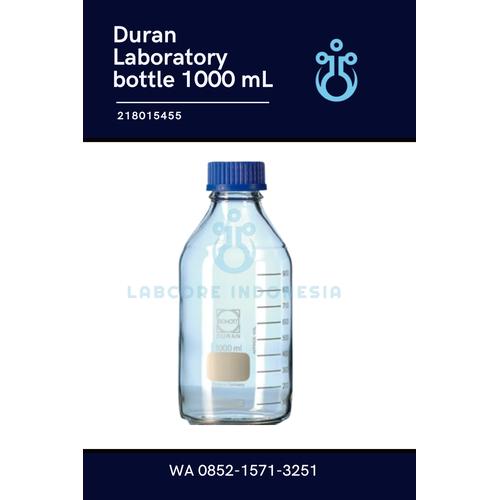 Jual Lab Botol / Laboratory Bottle Duran 1000 ml 218015455 - Kab ...