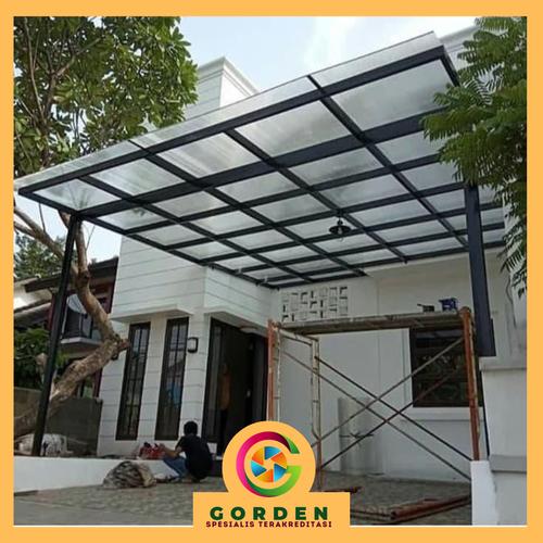 Jual Kanopi karbonat - atap carbonate kanopi bening - Kota Tangerang ...